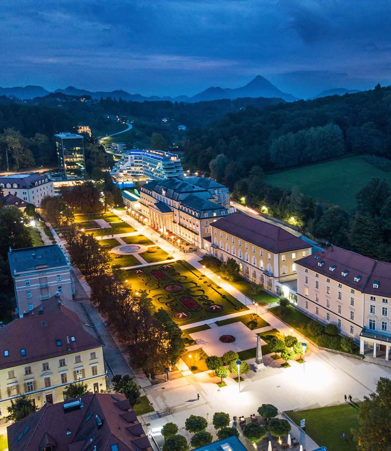 ROGAŠKA RESORT – Grand Hotel Rogaška – Rogaska Resort